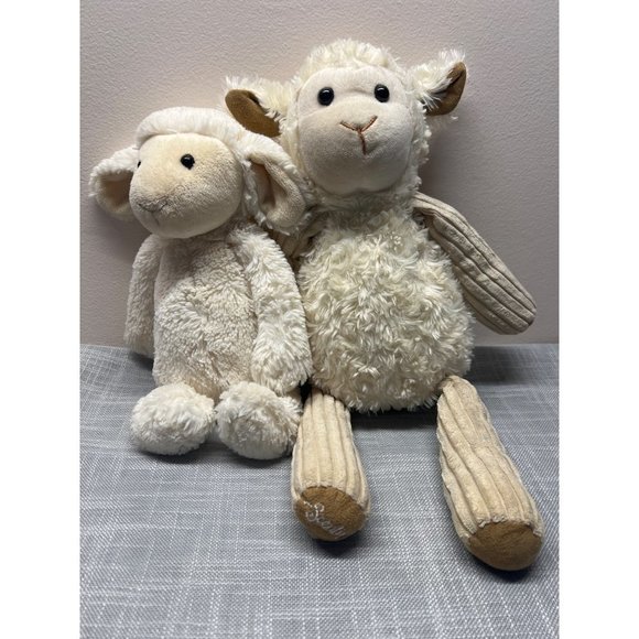 Jellycat | Toys | Lamb Stuffed Animals Stuffy Set Of 2 Jellycat And ...